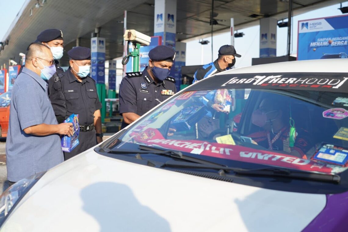 IPD Serdang lancarkan Ops Selamat 17 - Kosmo Digital