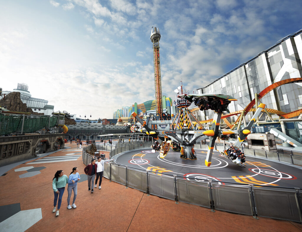 Taman Tema Genting Skyworlds mula dibuka 8 Februari ini - Kosmo Digital