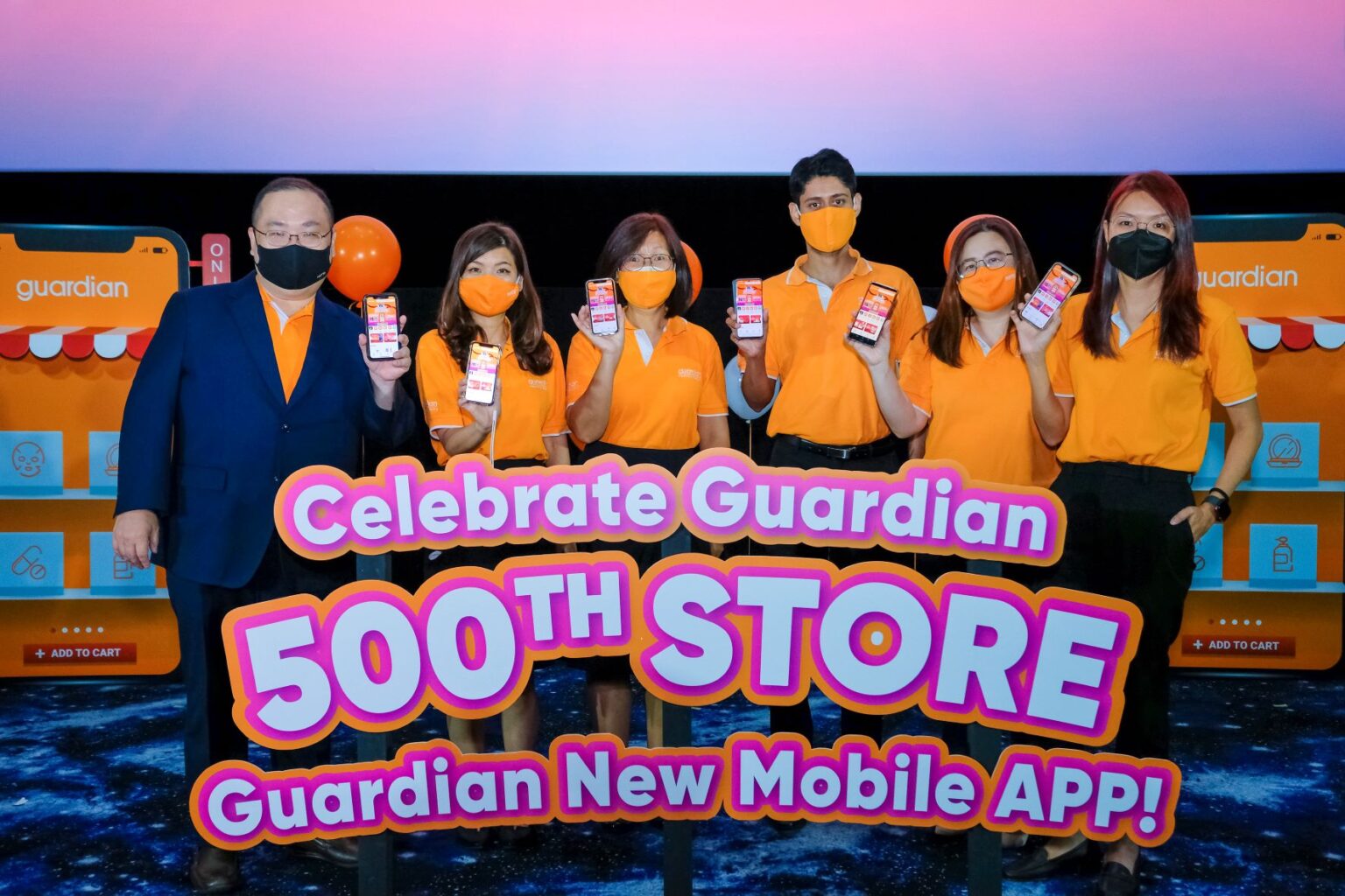 Stor Guardian ke-500 tanpa lantai, dinding - Kosmo Digital