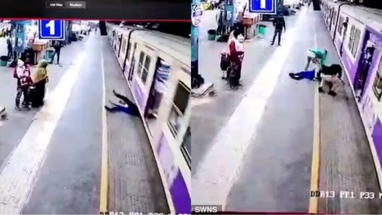 Kepala nyaris digilis kereta api selepas cuba berpaut - Kosmo Digital