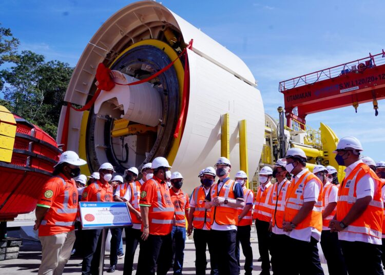 Terowong terpanjang di Asia Tenggara guna TBM canggih - Kosmo Digital