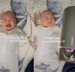 Bayi lebih tenang jika dengar bunyi bising - Kosmo Digital