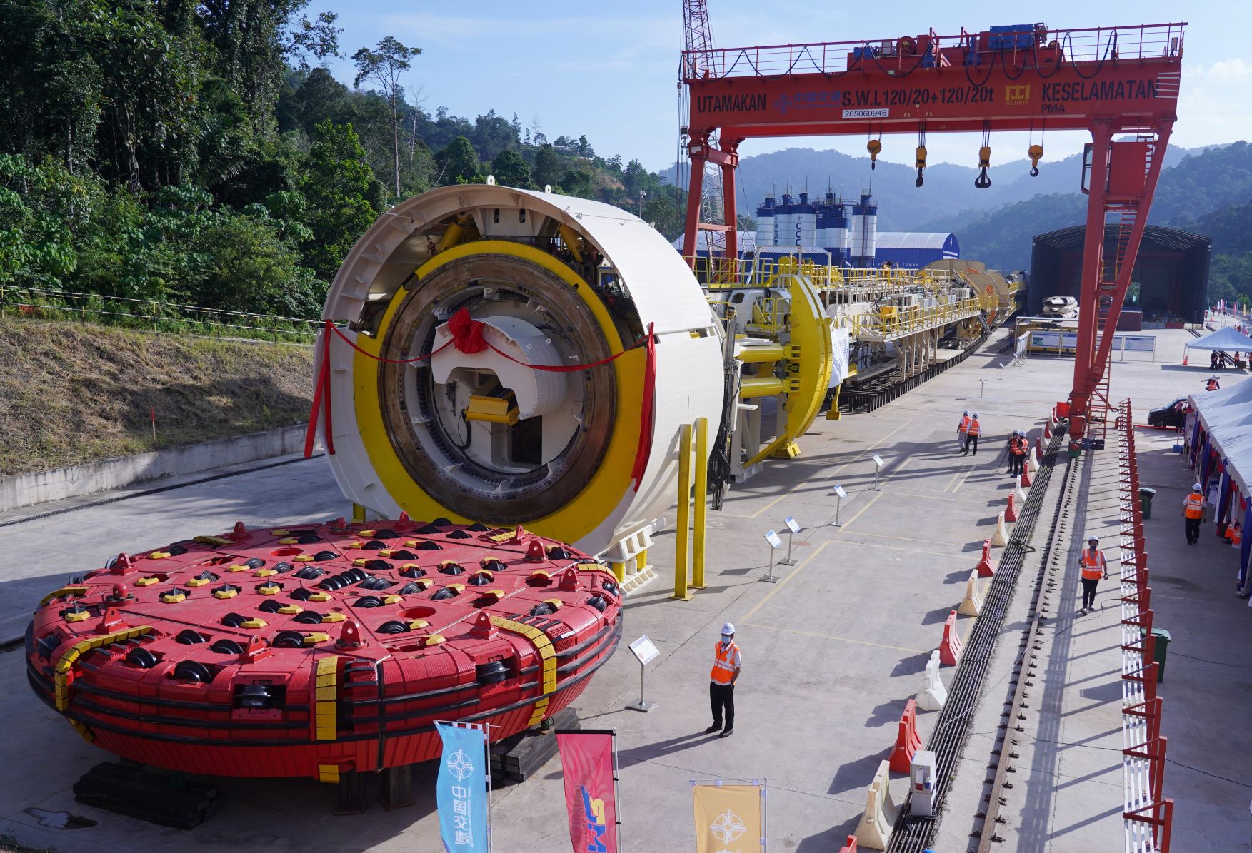 Terowong terpanjang di Asia Tenggara guna TBM canggih - Kosmo Digital