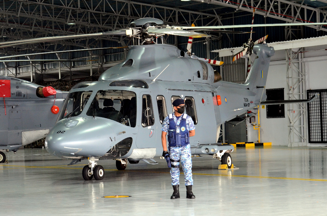 Helikopter AW 139 tingkatkan mobiliti TUDM - Kosmo Digital