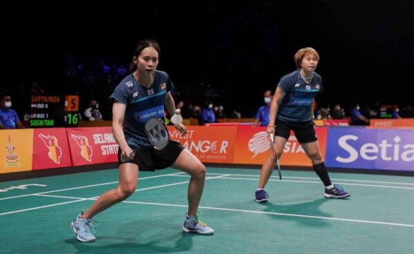 Malaysia tempah tiket Piala Uber 2022 - Kosmo Digital