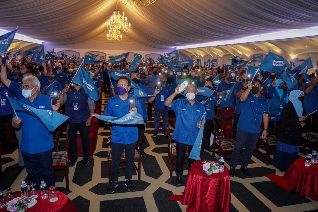 PRN Johor: PN tandingi semua 56 DUN, 70 peratus muka baharu - Kosmo Digital PRN Johor: PN tandingi semua 56 DUN, 70 peratus muka baharu - Kosmo Digital