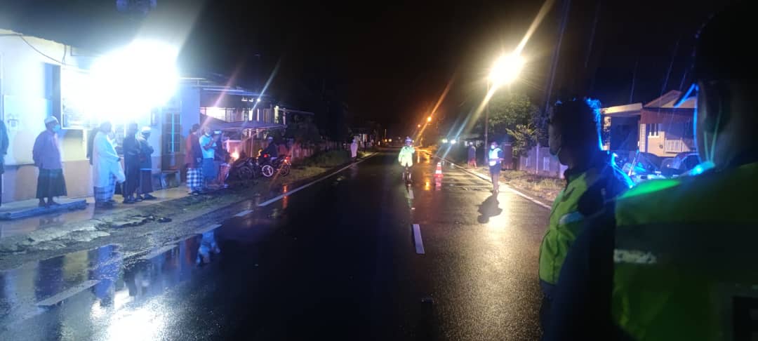 Warga emas maut dirempuh, tak sempat solat isyak di masjid - Kosmo Digital