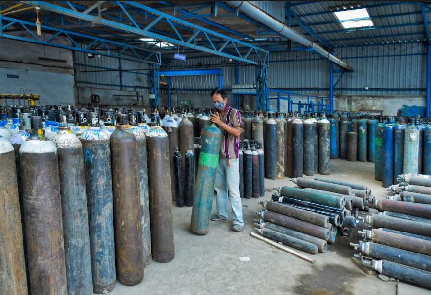 Krisis kekurangan bekalan oksigen di India tidak berpenghujung - Kosmo ...