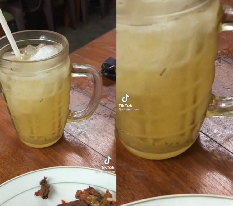 Pelanggan terkejut jentik-jentik dalam air oren - Kosmo Digital