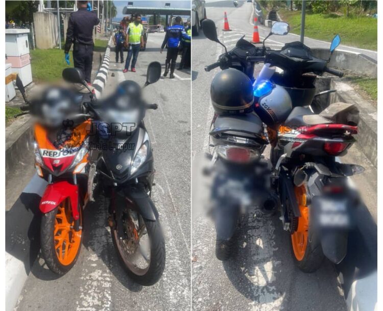 Penunggang maut motosikal bergesel - Kosmo Digital