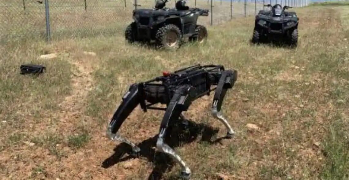 AS guna robot anjing pengesan kawal sempadan negara - Kosmo Digital