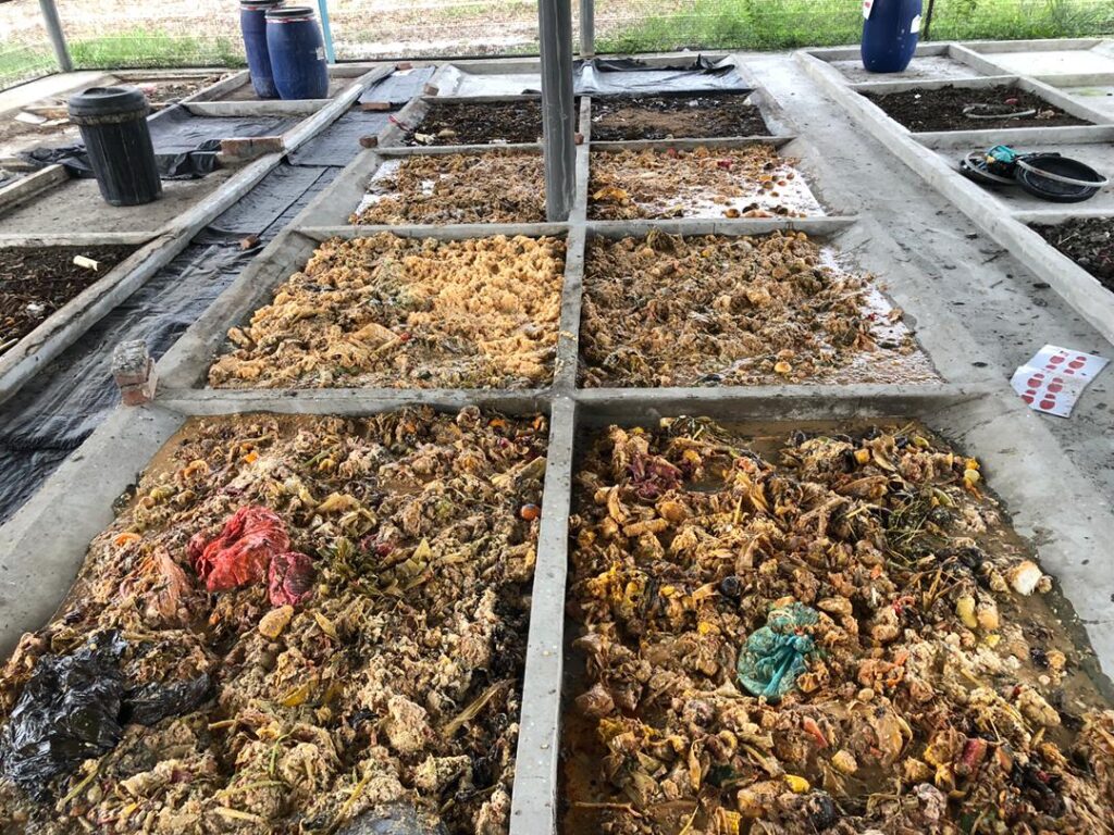 Mengubah sisa makanan menjadi baja organik - Kosmo Digital