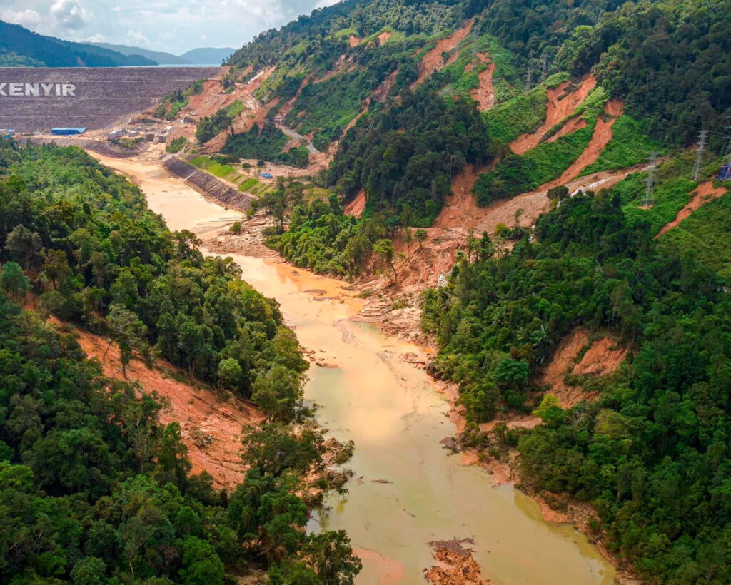 Bimbang runtuhan cerun jejas struktur Empangan Kenyir - Kosmo Digital