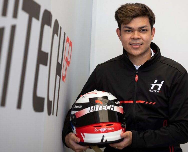 Nazim lakar sejarah menjadi pelumba F3 - Kosmo Digital