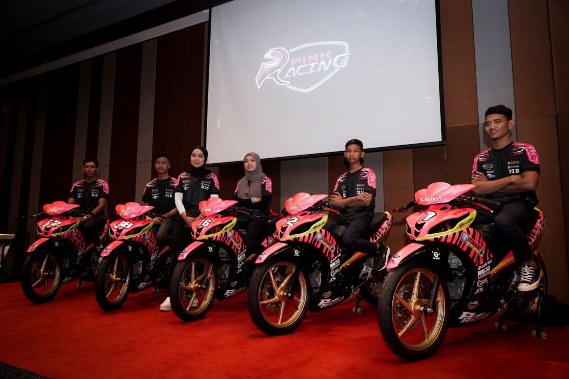 Tobaki Pink Racing mahu buru gelaran - Kosmo Digital