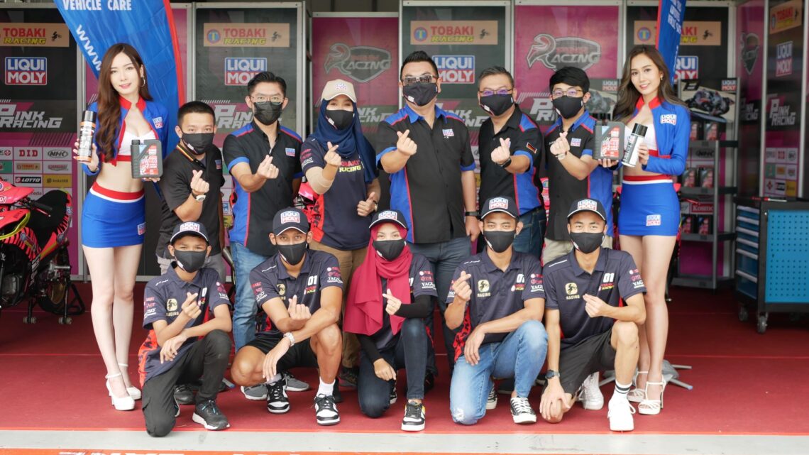Pink Racing dapat tajaan Liqui Moly - Kosmo Digital