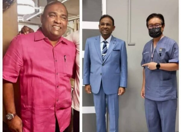 Azeez Rahim turun 10 kg selepas elipse balloon - Kosmo Digital