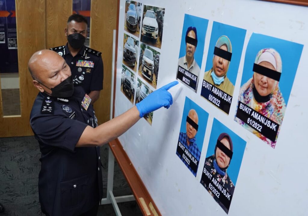 'Datuk Seri' palsu dalang sindiket penipuan pelaburan saham diberkas - Kosmo Digital