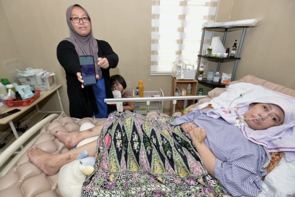 Keadaan Jahidah menyayat hati - Kosmo Digital