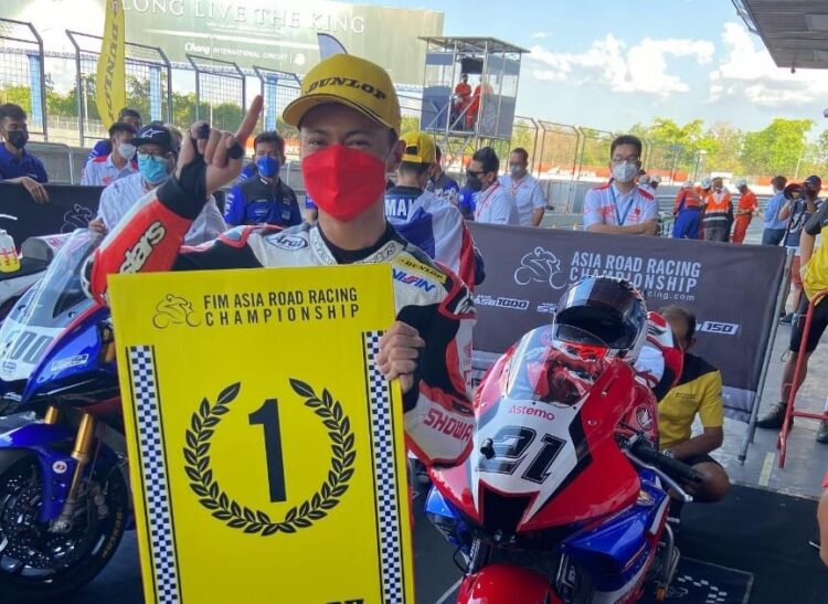 Zaqhwan cipta kejutan takluk Litar Buriram, Thailand - Kosmo Digital