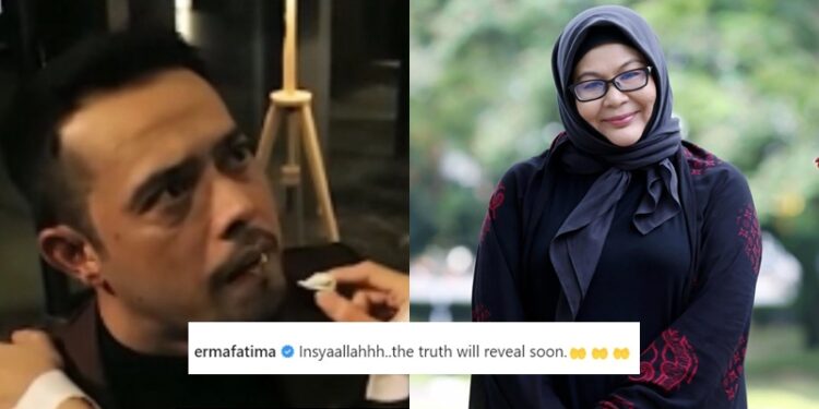 Kebenaran akan didedahkan - Erma Fatima - Kosmo Digital