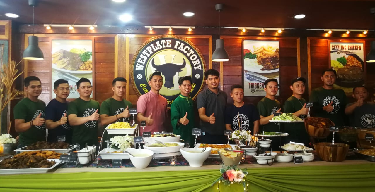 Menu Timur, Barat untuk juadah iftar Westplate Factory - Kosmo Digital