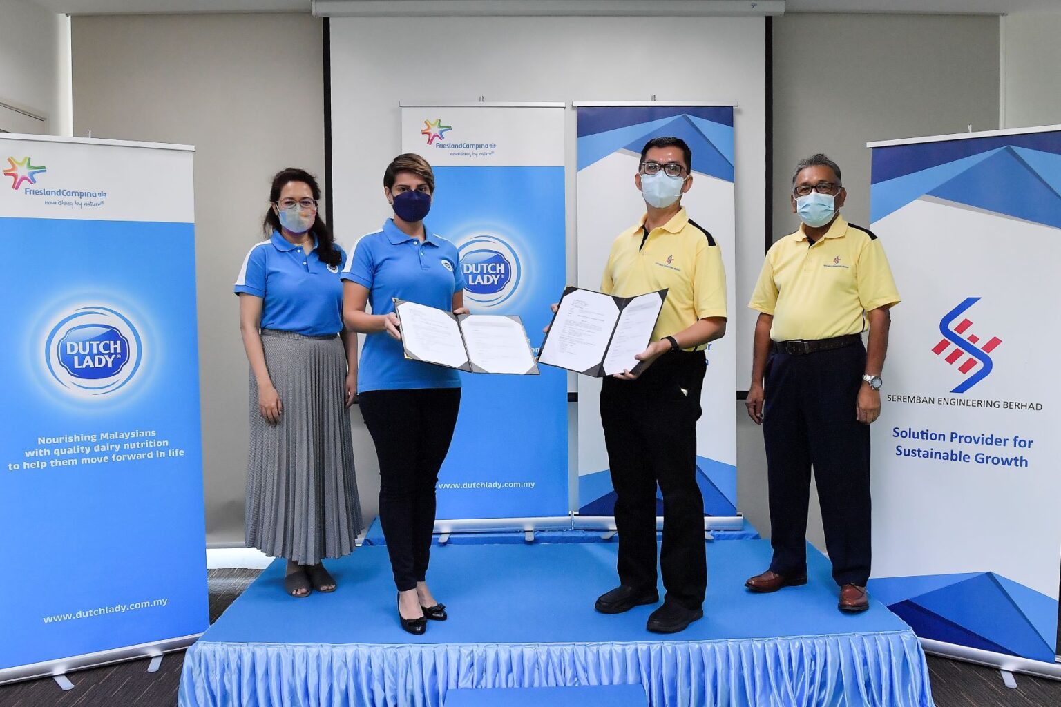 SEB dilantik kontraktor utama bina kilang DLMI di Enstek - Kosmo Digital