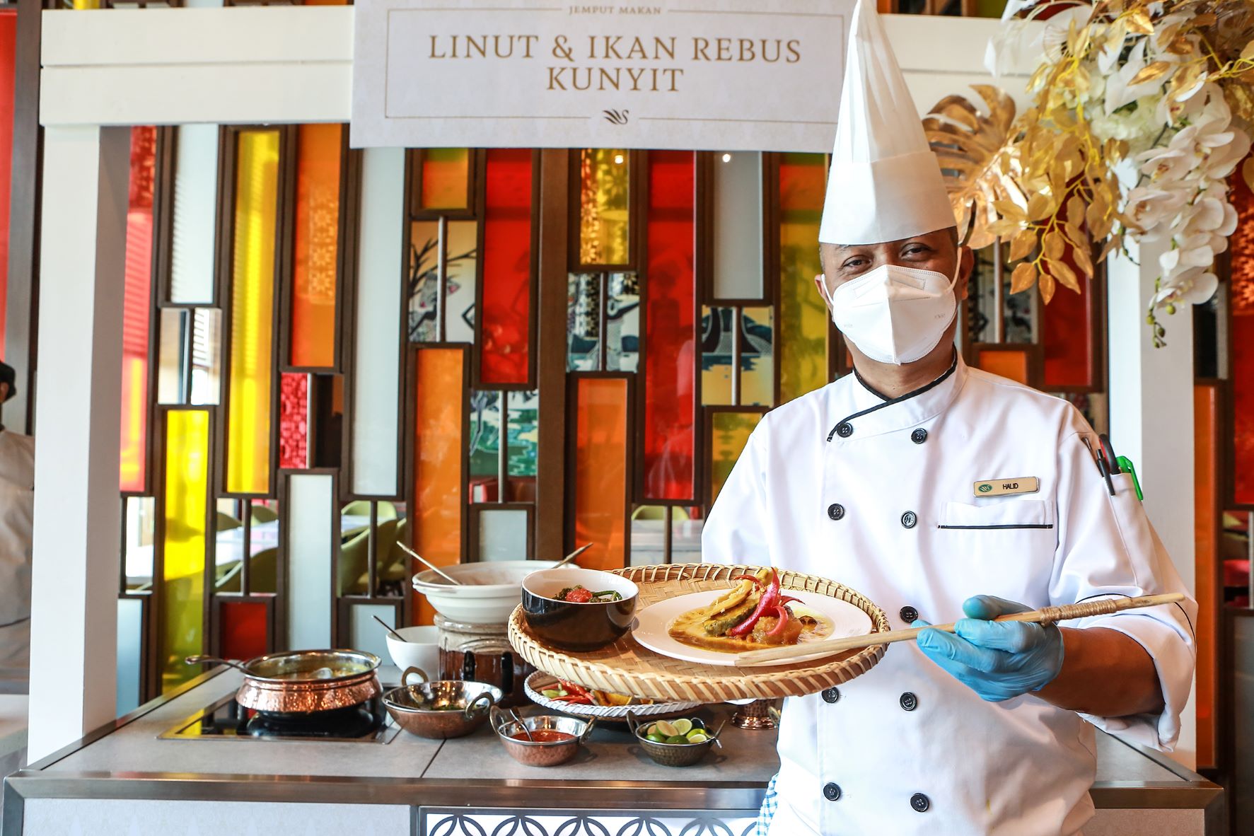 Menu klasik berbuka puasa di The Resort Cafe - Kosmo Digital