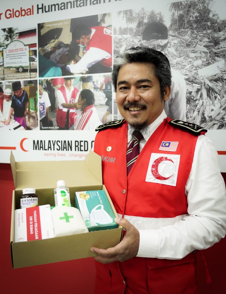 PBSM edar kit keperluan untuk pesakit Covid-19 B40 kuarantin di rumah ...