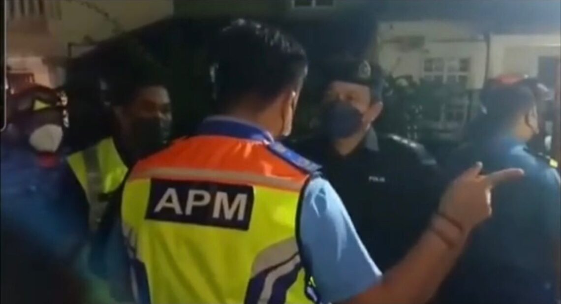 Polis siasat video tular anggota APM ingkar arahan operasi tanah runtuh ...