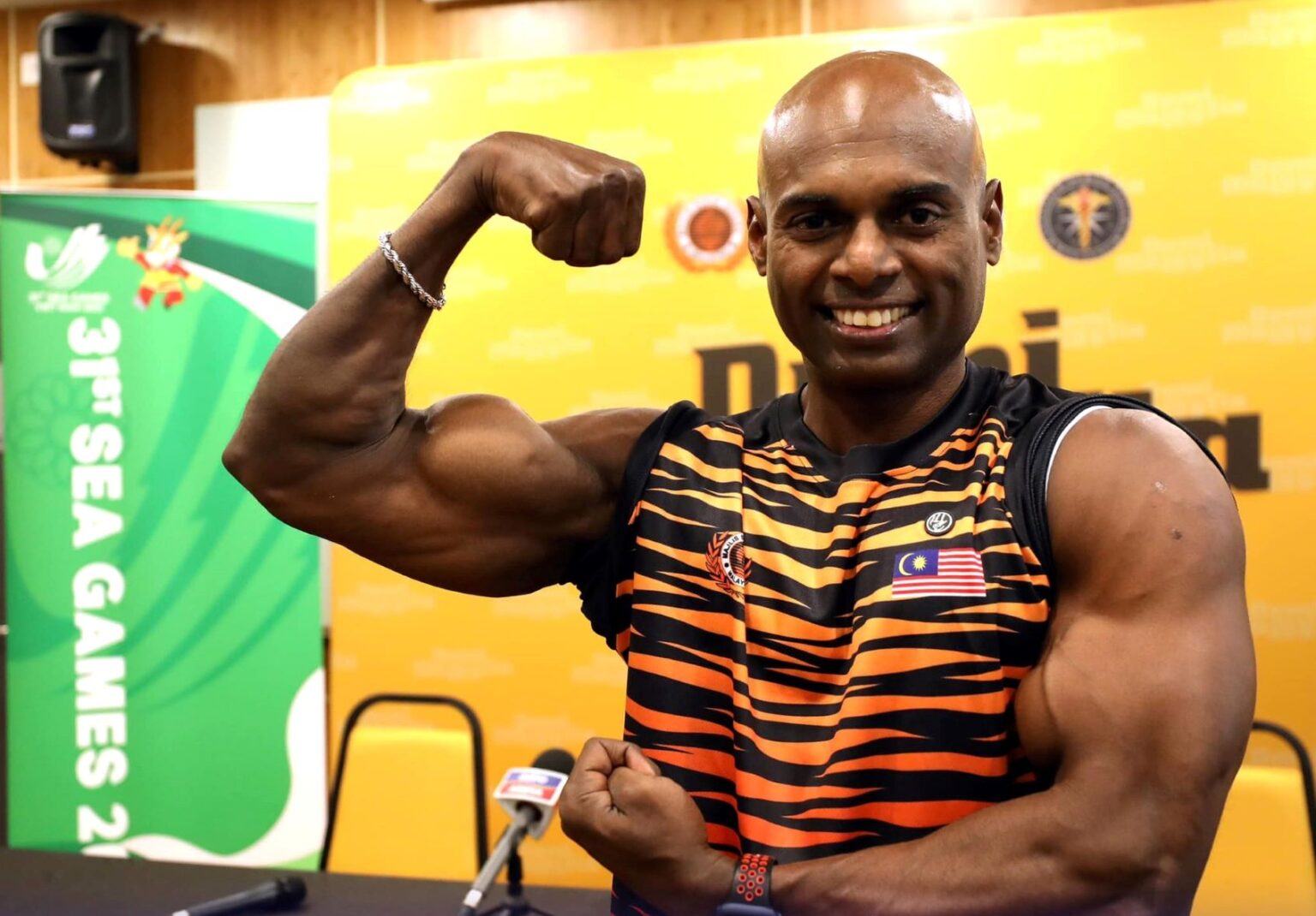 Syarul Azman prospek pingat emas di Hanoi - Kosmo Digital