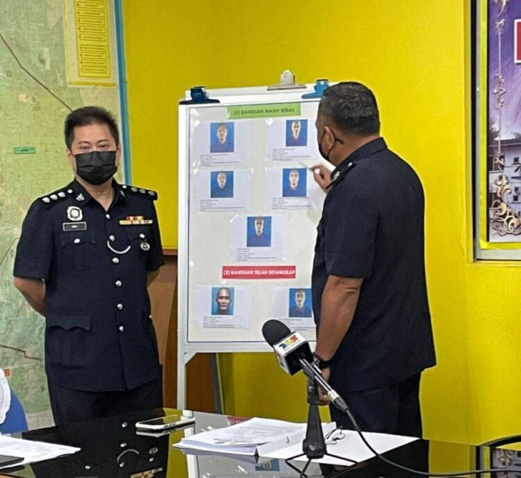 Banduan kedua berjaya ditangkap polis - Kosmo Digital