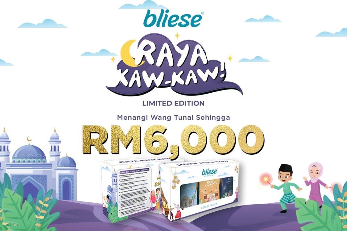 Duit raya untuk pengguna Bliese - Kosmo Digital