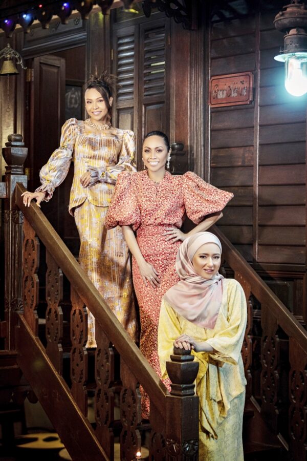 Terbaik Raya Dayang, Hannah Delisha, Sophia - Kosmo Digital