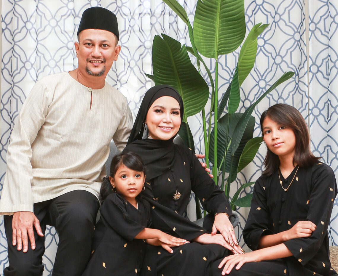 Raya pertama tanpa kesakitan – Elyana - Kosmo Digital