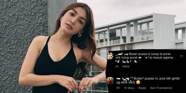 Eyka Farhana ditegur lagi - Kosmo Digital