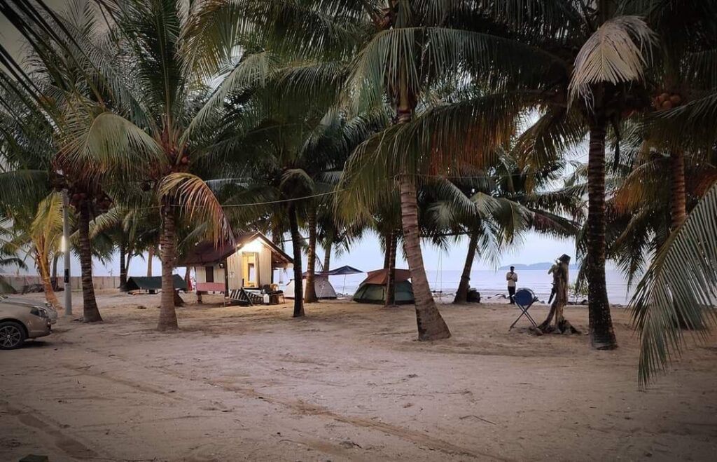 Berkhemah tepi pantai ala Caribbean - Kosmo Digital