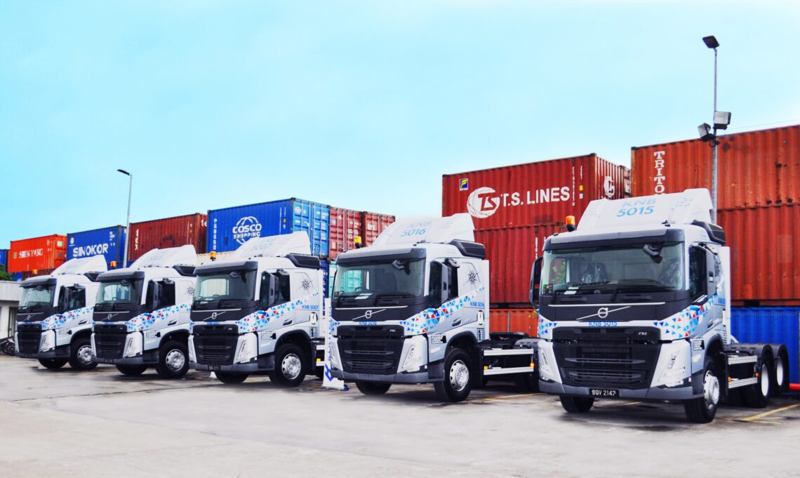 Kontena Nasional tambah 30 lori baharu - Kosmo Digital