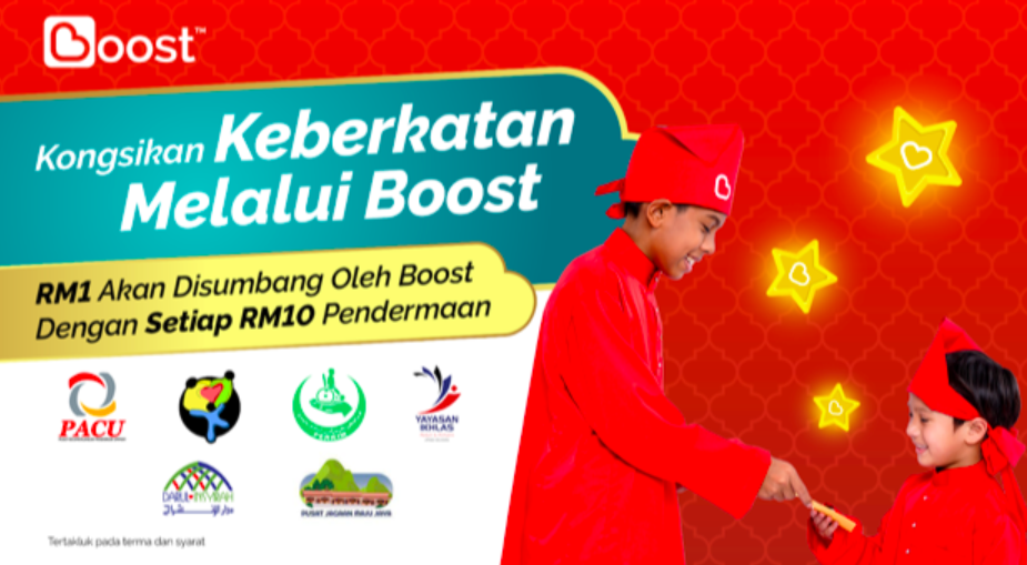 Menangi ATIVA, tambahan duit raya serta pulangan tunai dengan Boost ...