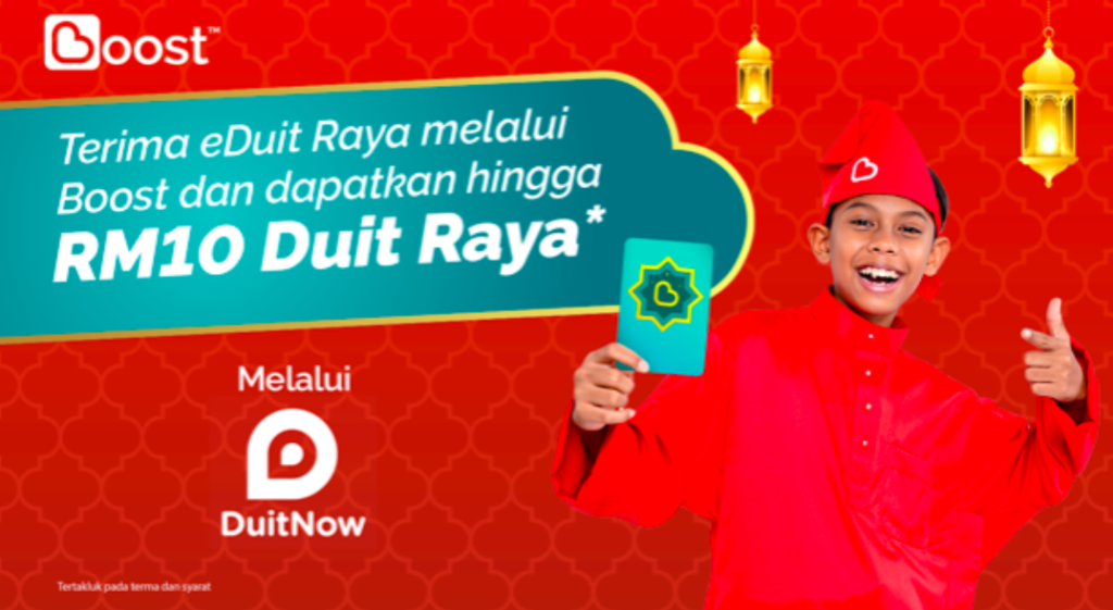 Menangi ATIVA, tambahan duit raya serta pulangan tunai dengan Boost ...
