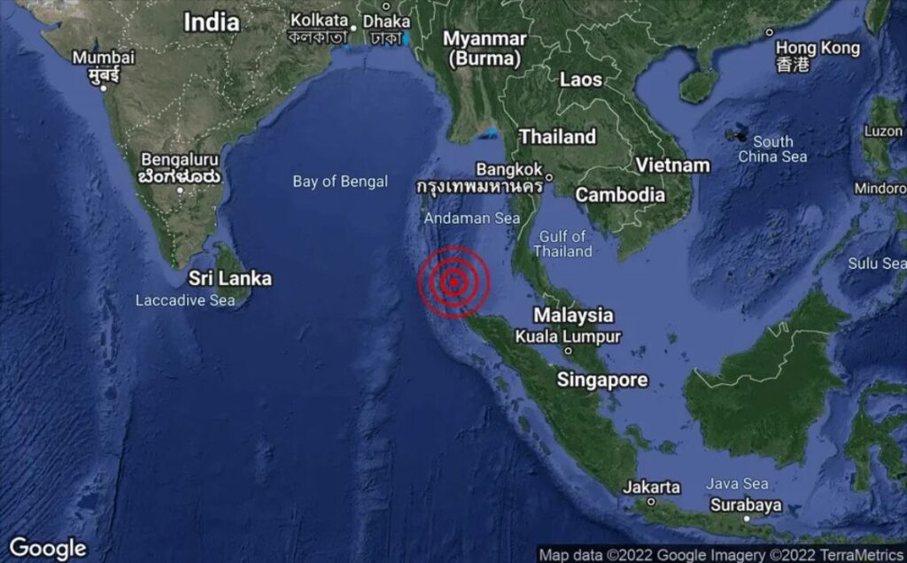 Gempa bumi sederhana gegarkan Rantau India - Kosmo Digital