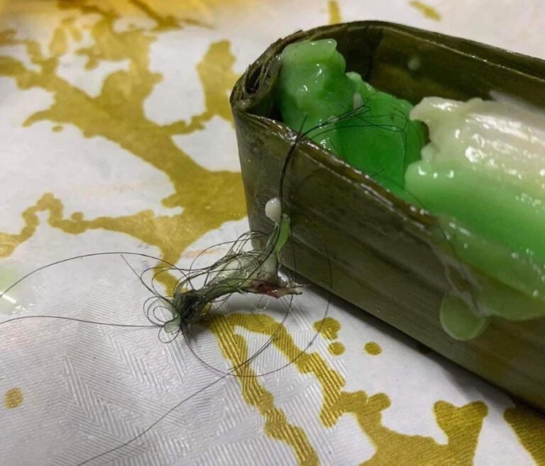 Kuih limas ada gumpalan rambut disiasat - Kosmo Digital