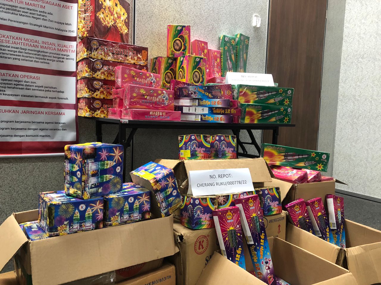 APMM patahkan cubaan seludup mercun, bunga api guna jalan laut - Kosmo ...