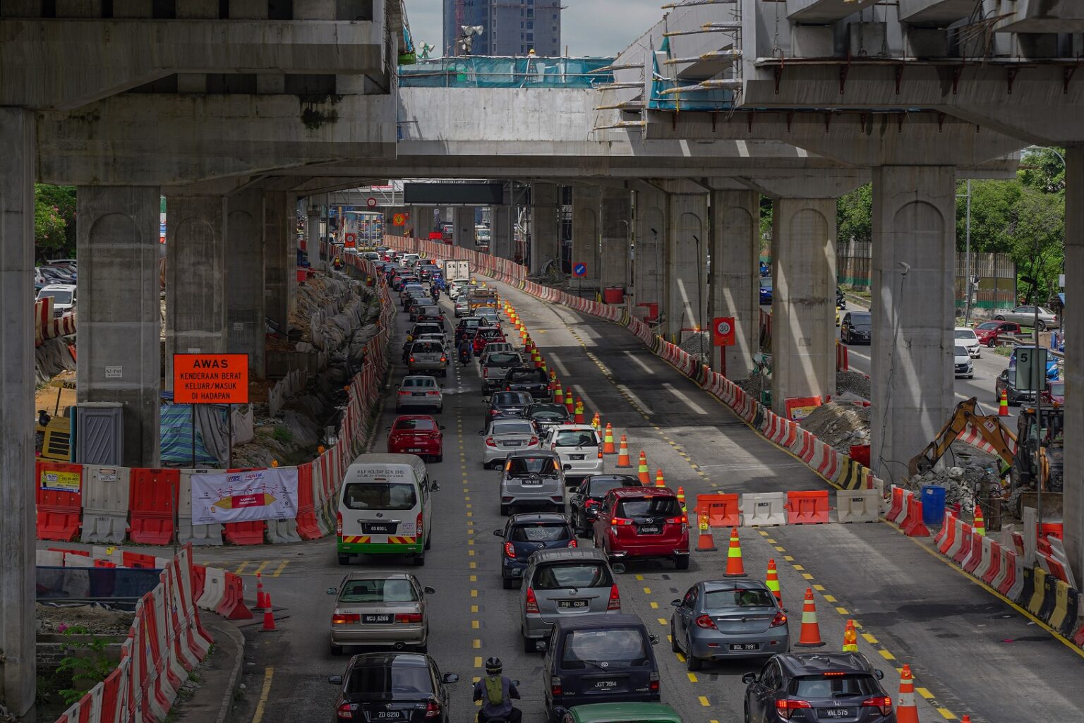 MRR2, Jalan TAR antara laluan ditutup esok sempena perarakan Masi Magam ...