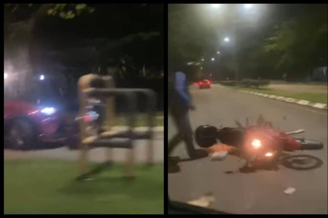 Pemandu Toyota C-HR serah diri - Kosmo Digital