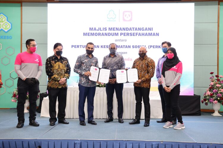 PERKESO, foodpanda meterai MoU - Kosmo Digital