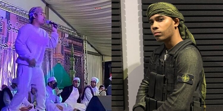 Rap dalam majlis agama, itu video lama - Waris - Kosmo Digital