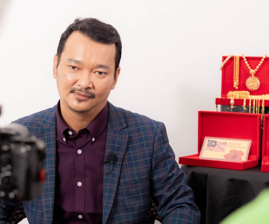 Dulang emas platform sehenti barangan kemas - Kosmo Digital
