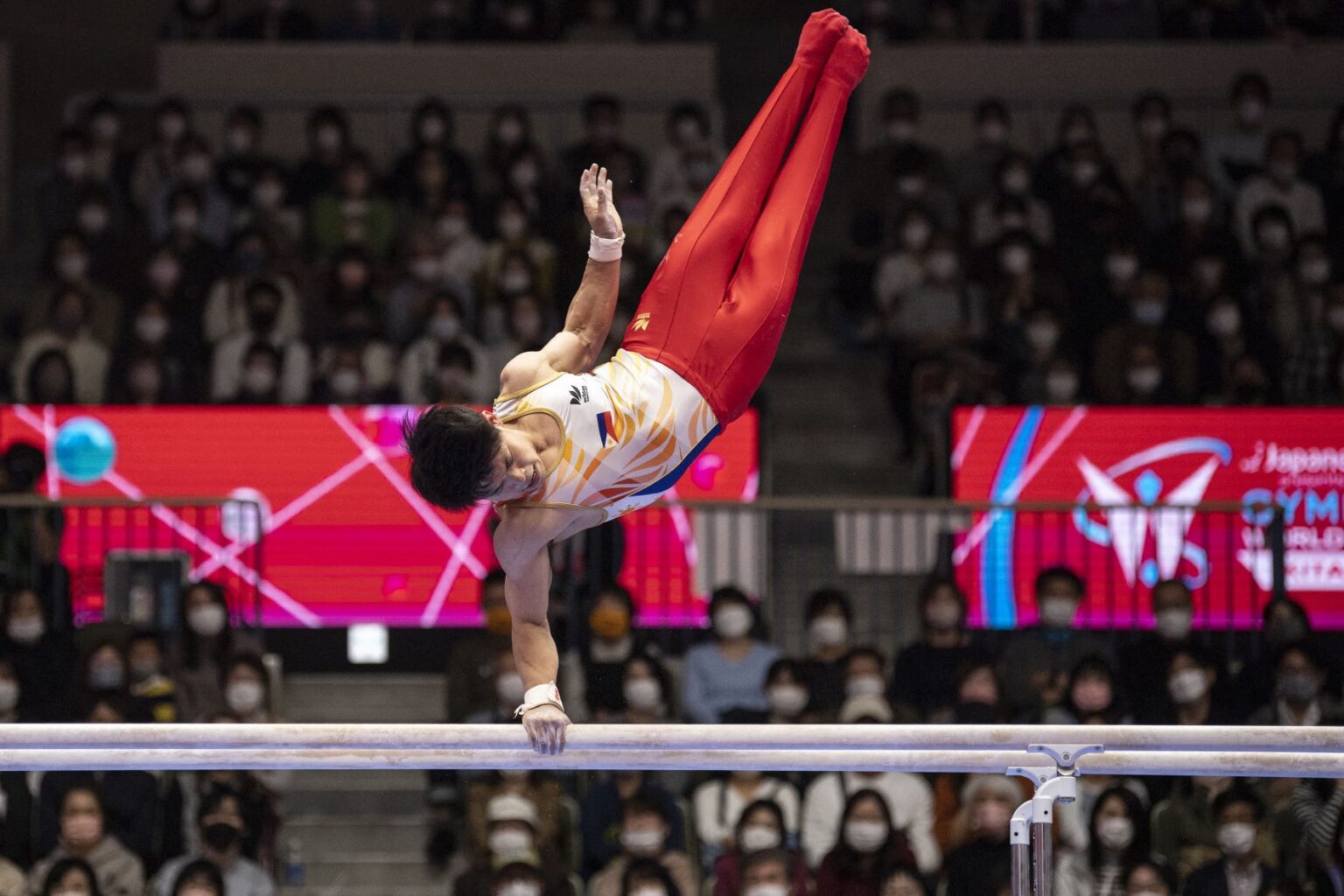 Filipina hantar juara dunia gimnastik