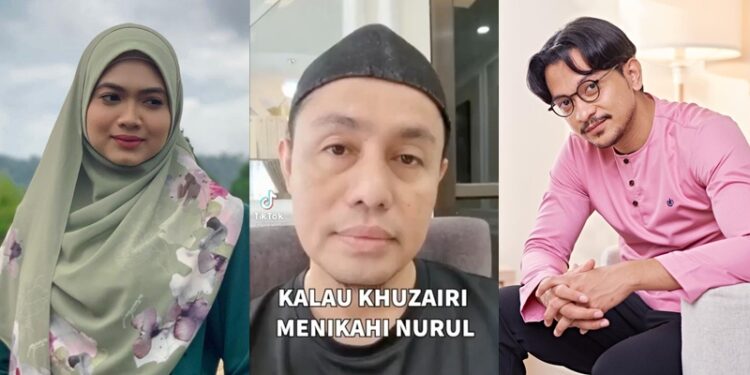Ikut Mazhab Syafie, Khuzairi boleh kahwini Nurul - PU Azman - Kosmo Digital